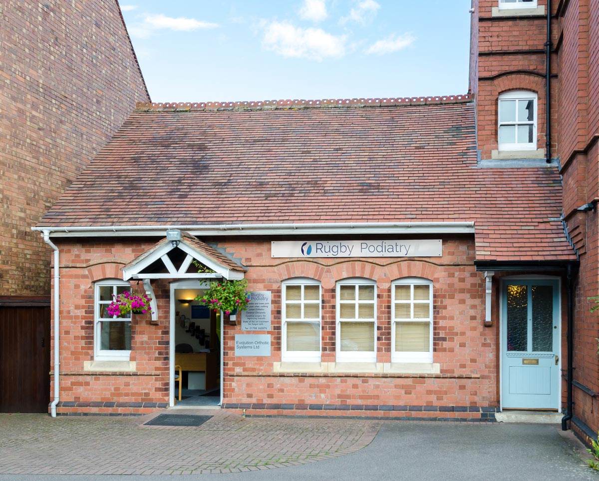 Rugby Podiatry | Contact Us