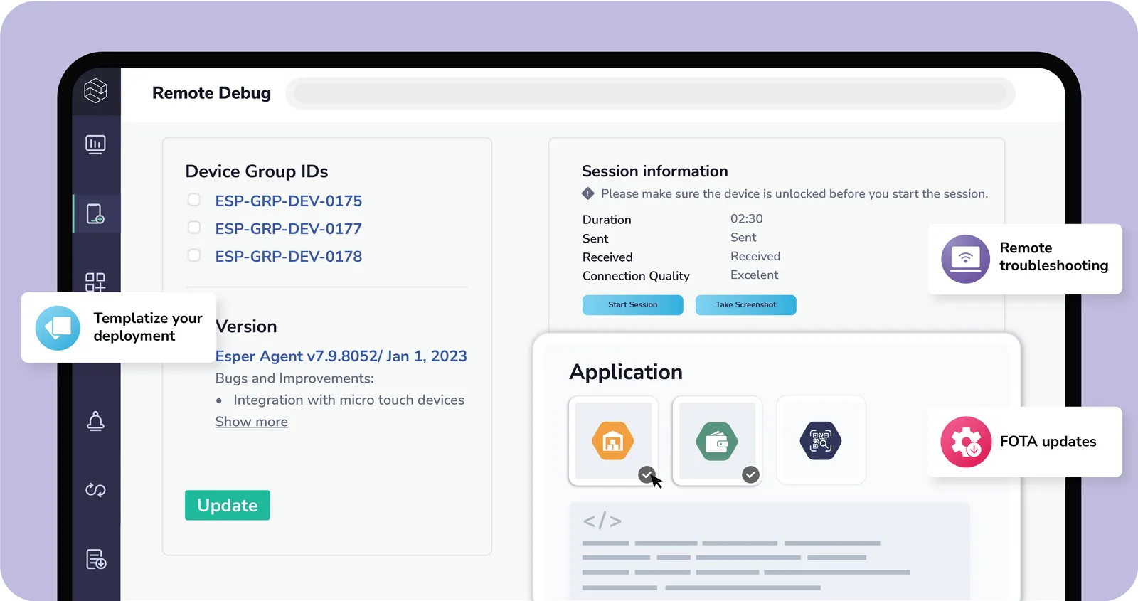 Kiosk Software for Android & iOS | MDM Platform