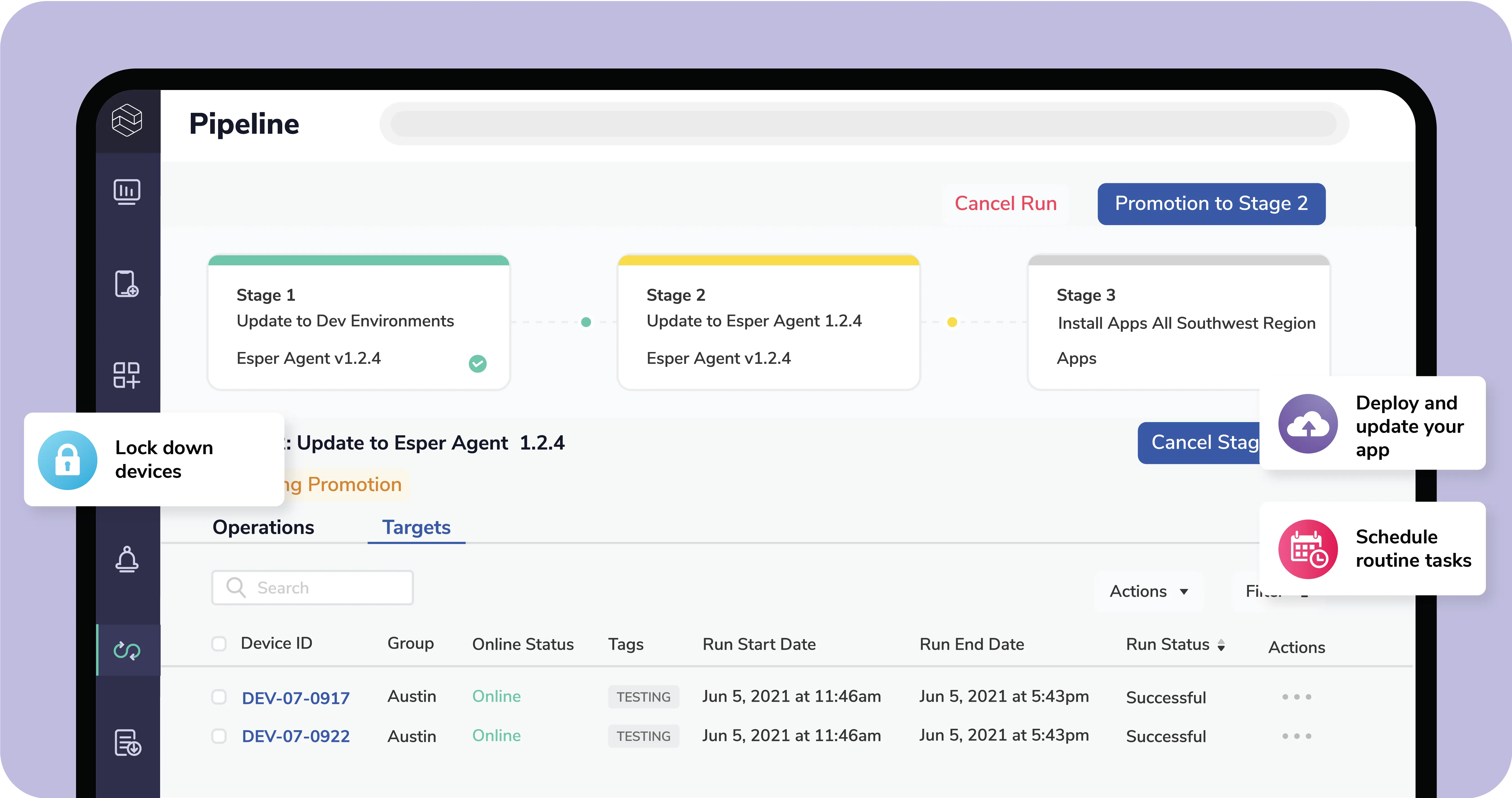 Kiosk Software for Android & iOS | MDM Platform