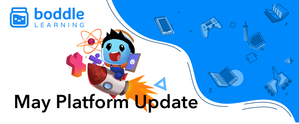 Boddle May 2020 Update | Boddle Learning