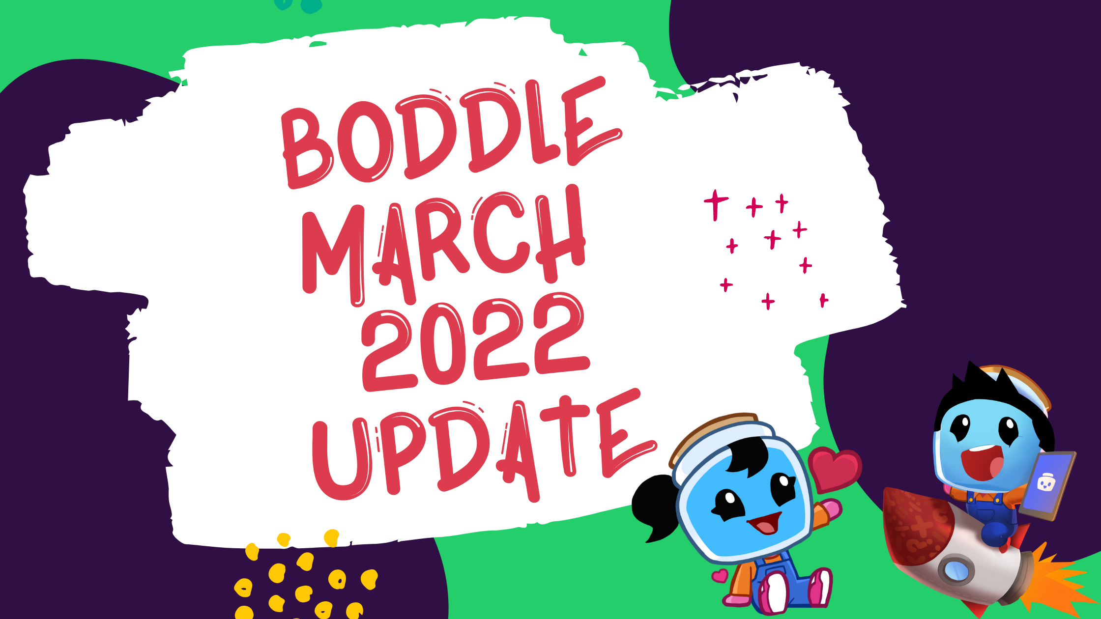 March 2022 Boddle Learning Update | Boddle Learning