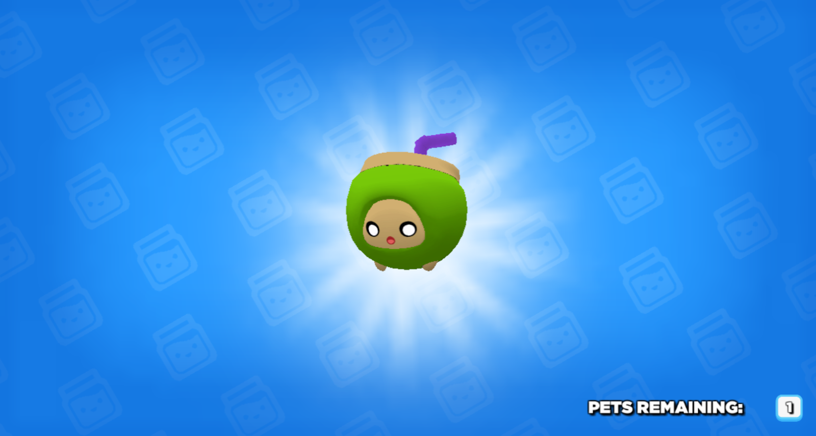 When the pet-plant has fully grown, you can click on it and your new ...