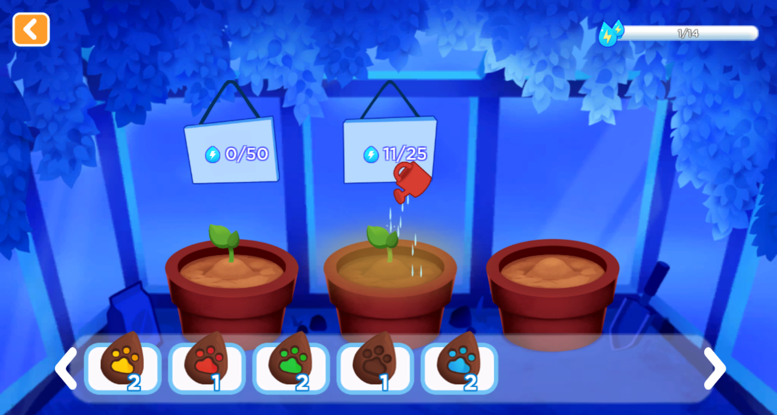 When the pet-plant has fully grown, you can click on it and your new ...