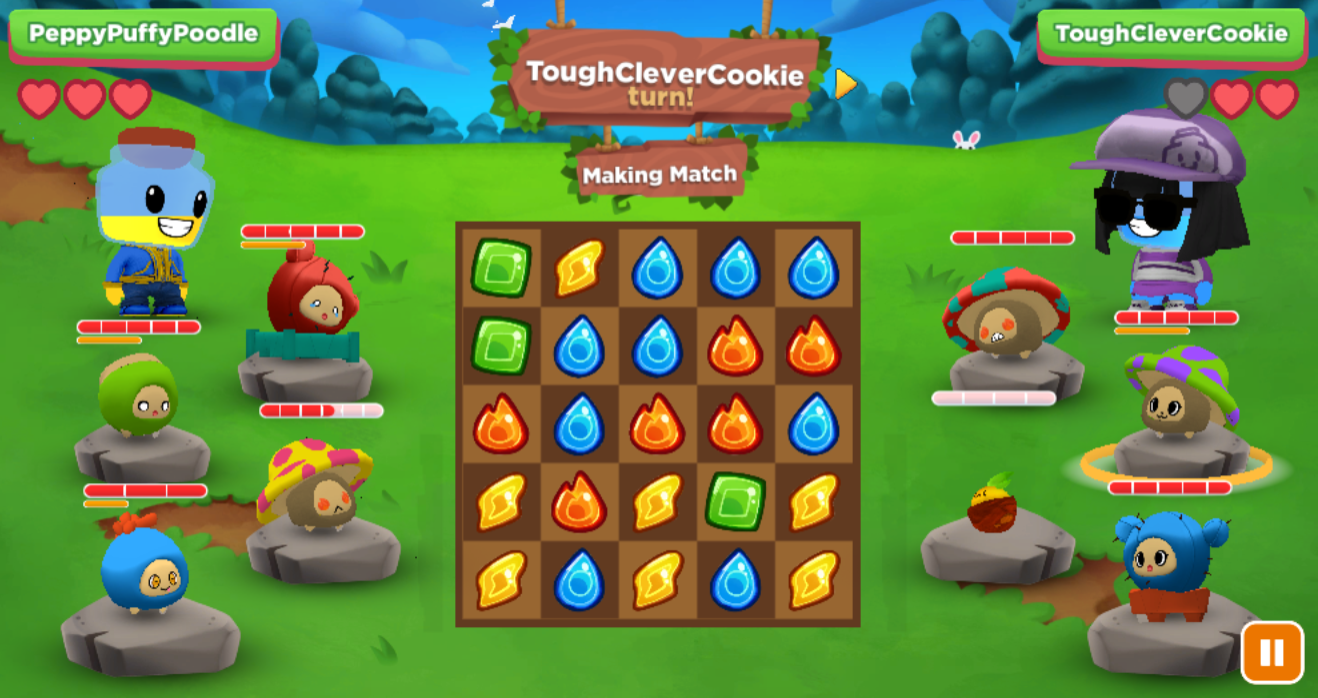 Battle the Baddies with your Pets