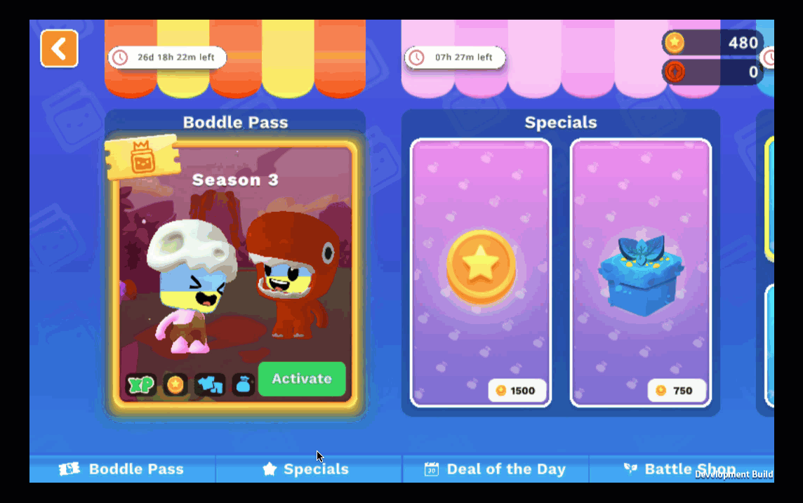 ⭐ NEW Battle Shop + Battle Points: