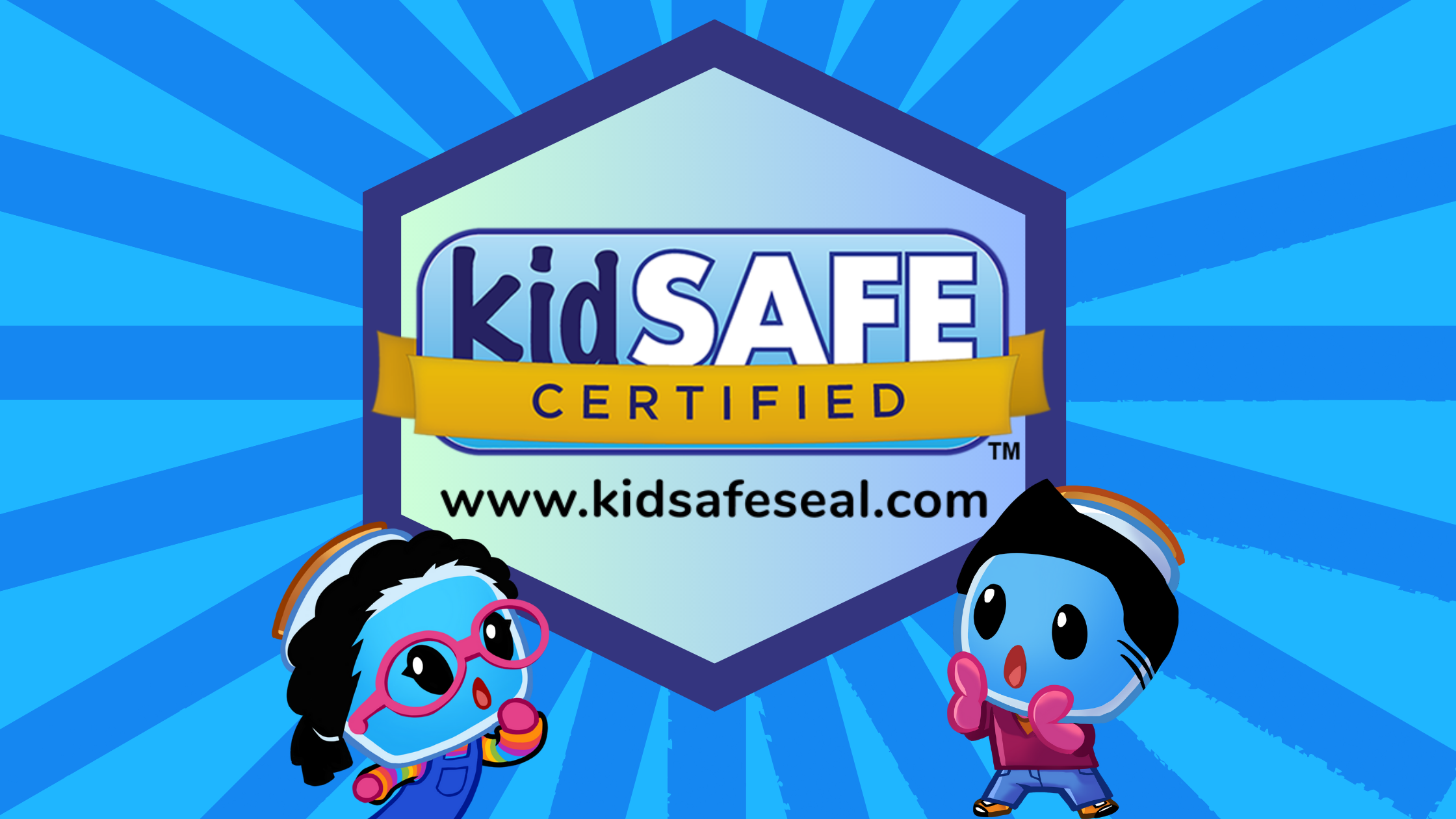 Exciting News: We're Now kidSAFE Certified! 🎊