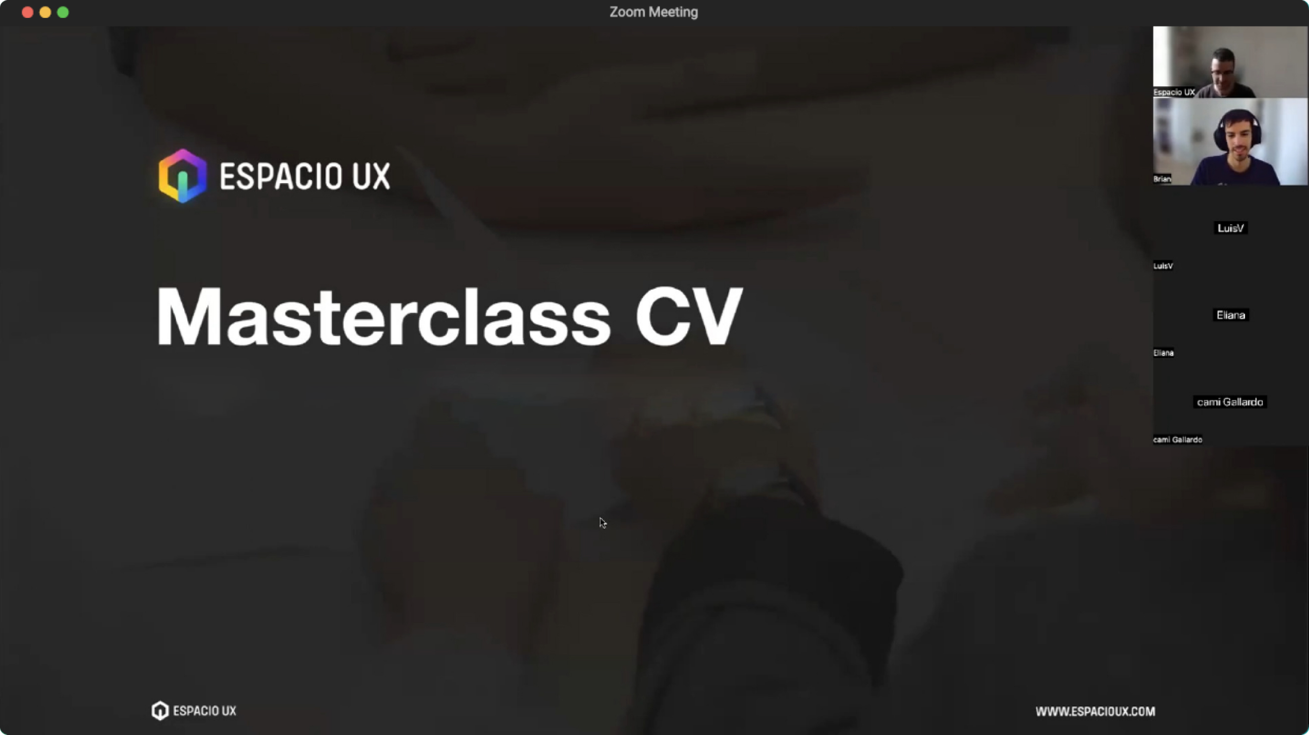 📄 Cómo hacer un CV que destaque (Masterclass) | Espacio UX