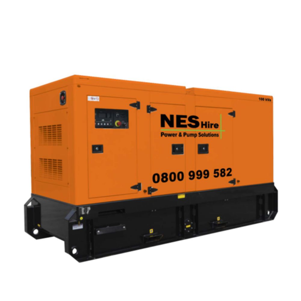 180kVA Diesel Powered Generator | NES Hire