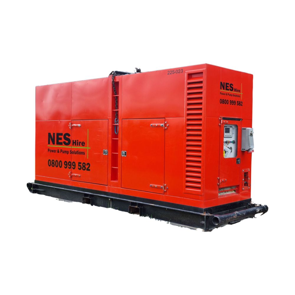250kVA Diesel Powered Generator | NES Hire