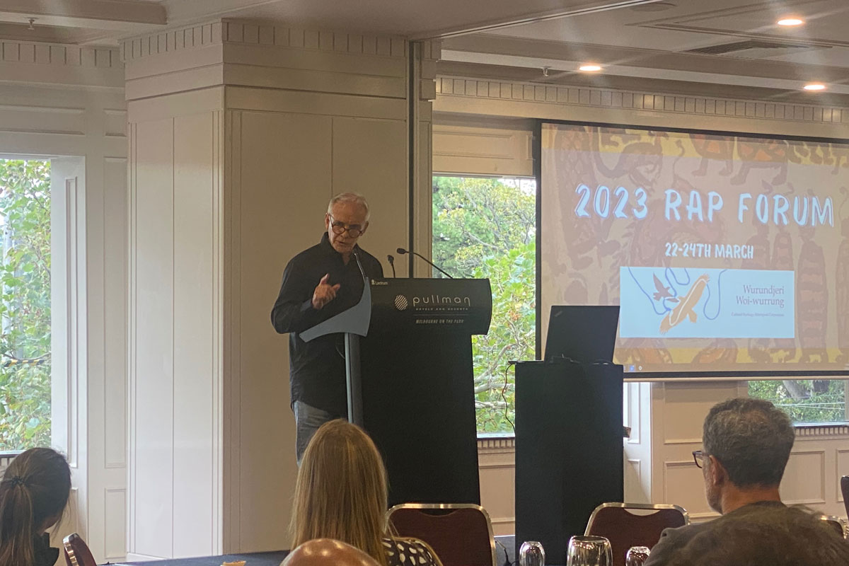 ADA Australia at Wurundjeri Woi-Wurrung 2023 RAP Forum