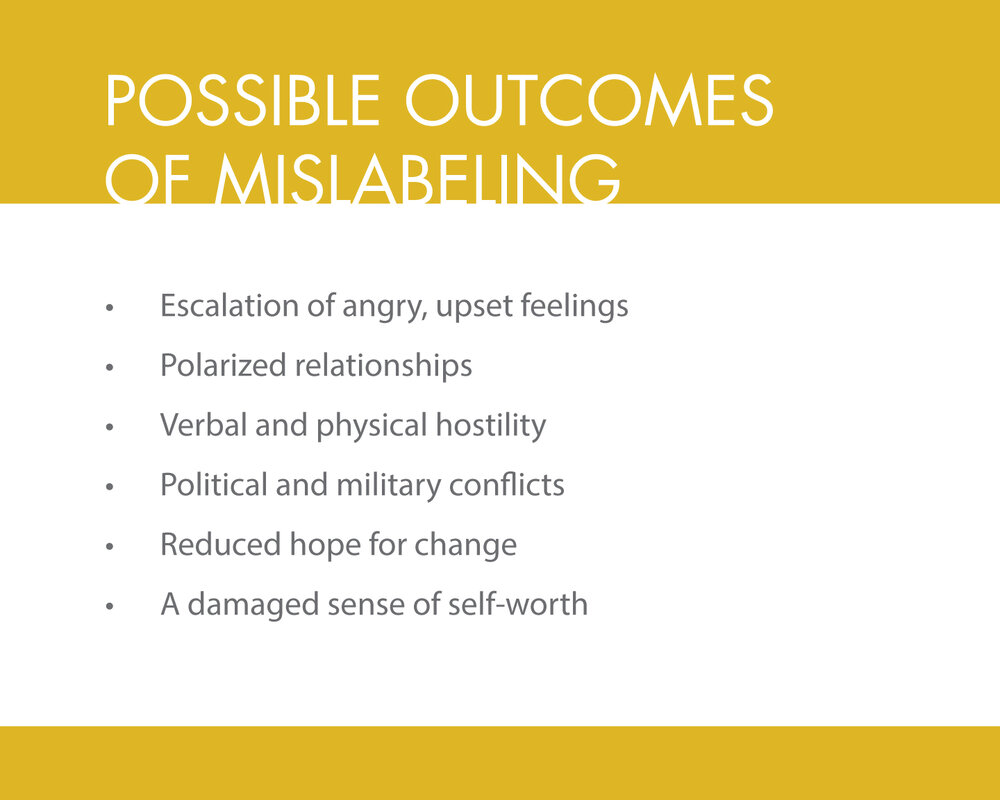 How to Stop Mislabeling and What to Do Instead | Nedley Health