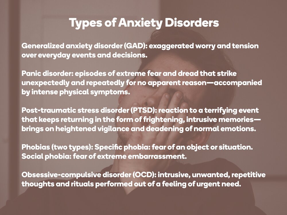 A Quick Guide for What You Need to Know About Anxiety | Nedley Health