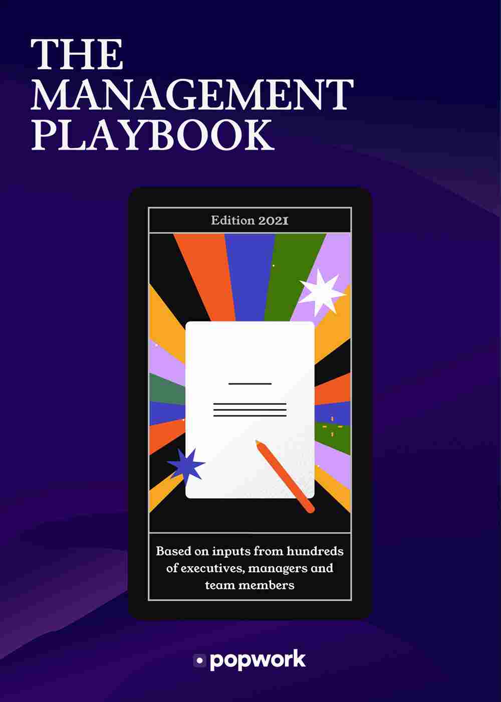 The management playbook | Popwork