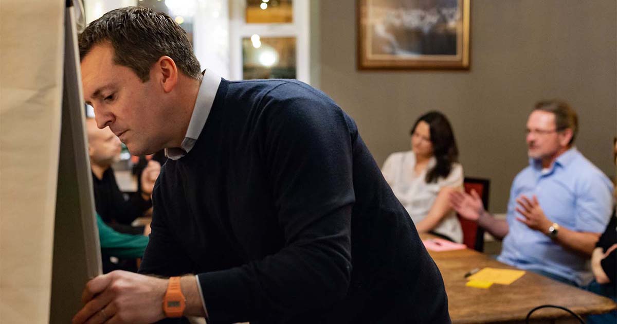 Networking workshop for innovators and researchers | Creative Huddle