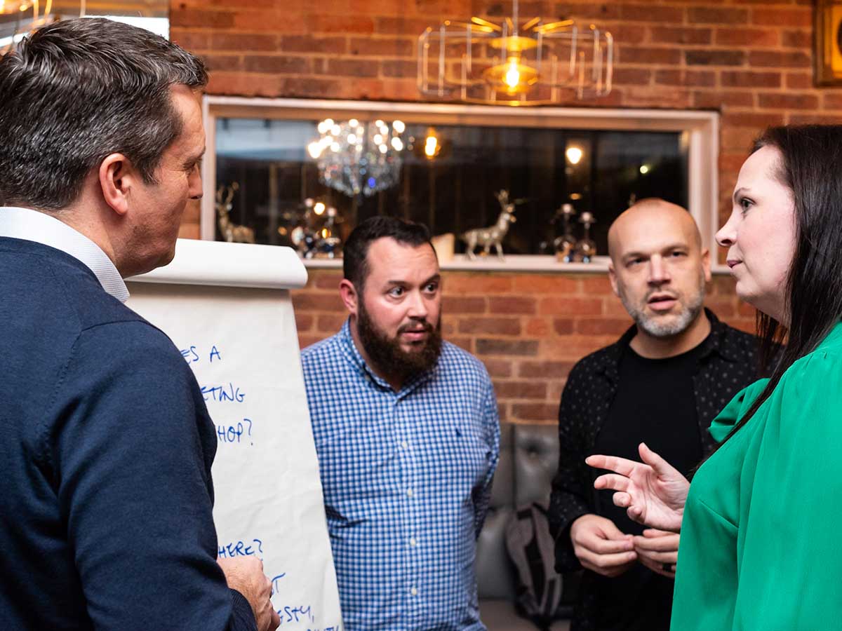 Strategy | Creative Huddle