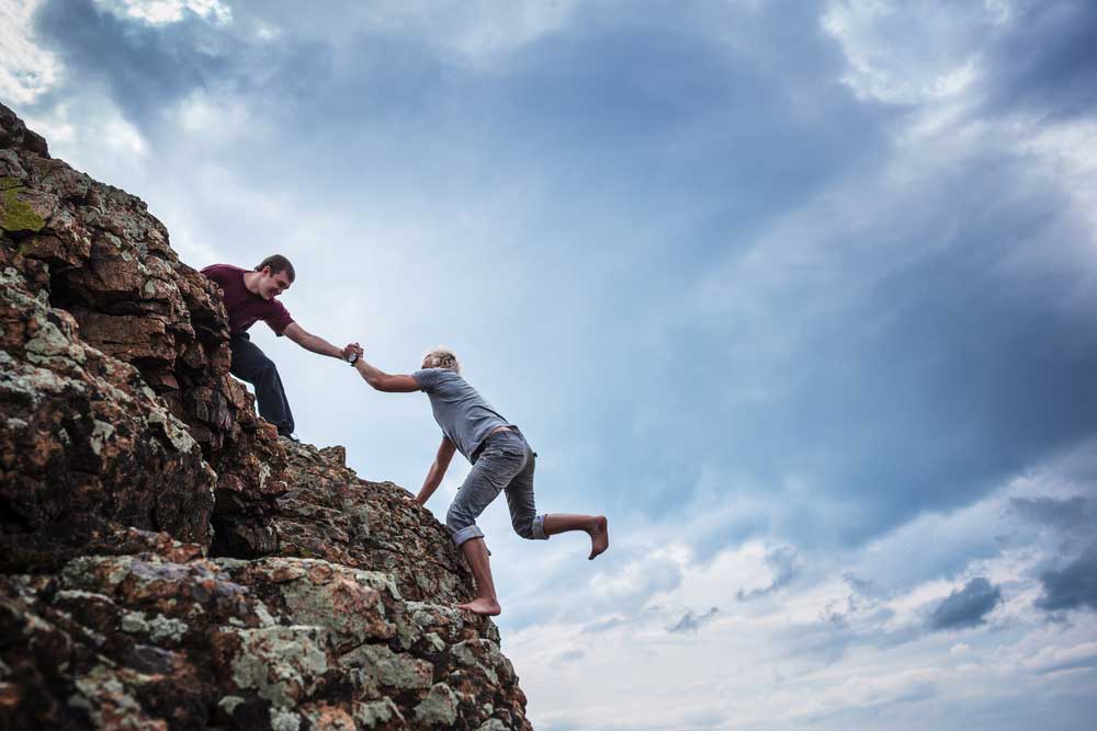 One of the best team building ideas? Learn how to help each other ...