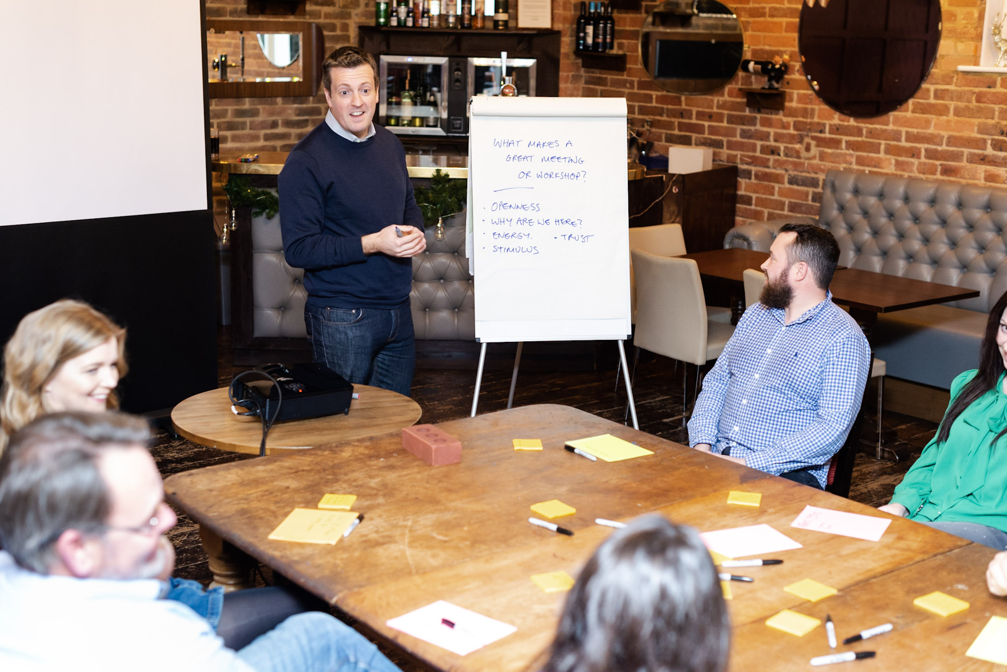 Team Network Map | Creative Huddle