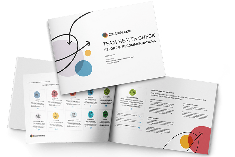 Rollercoaster Check-in | Creative Huddle