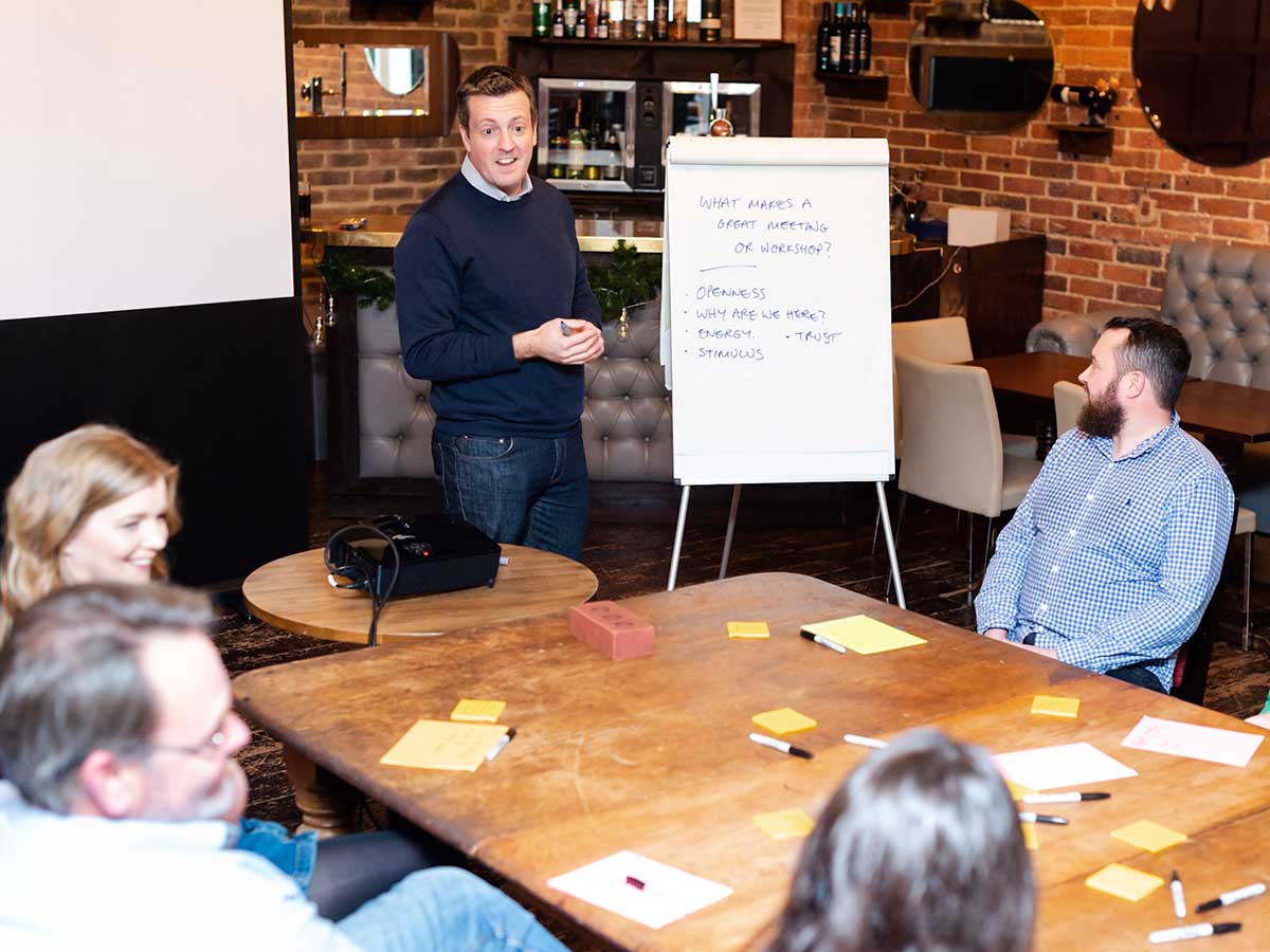 Facilitation | Creative Huddle