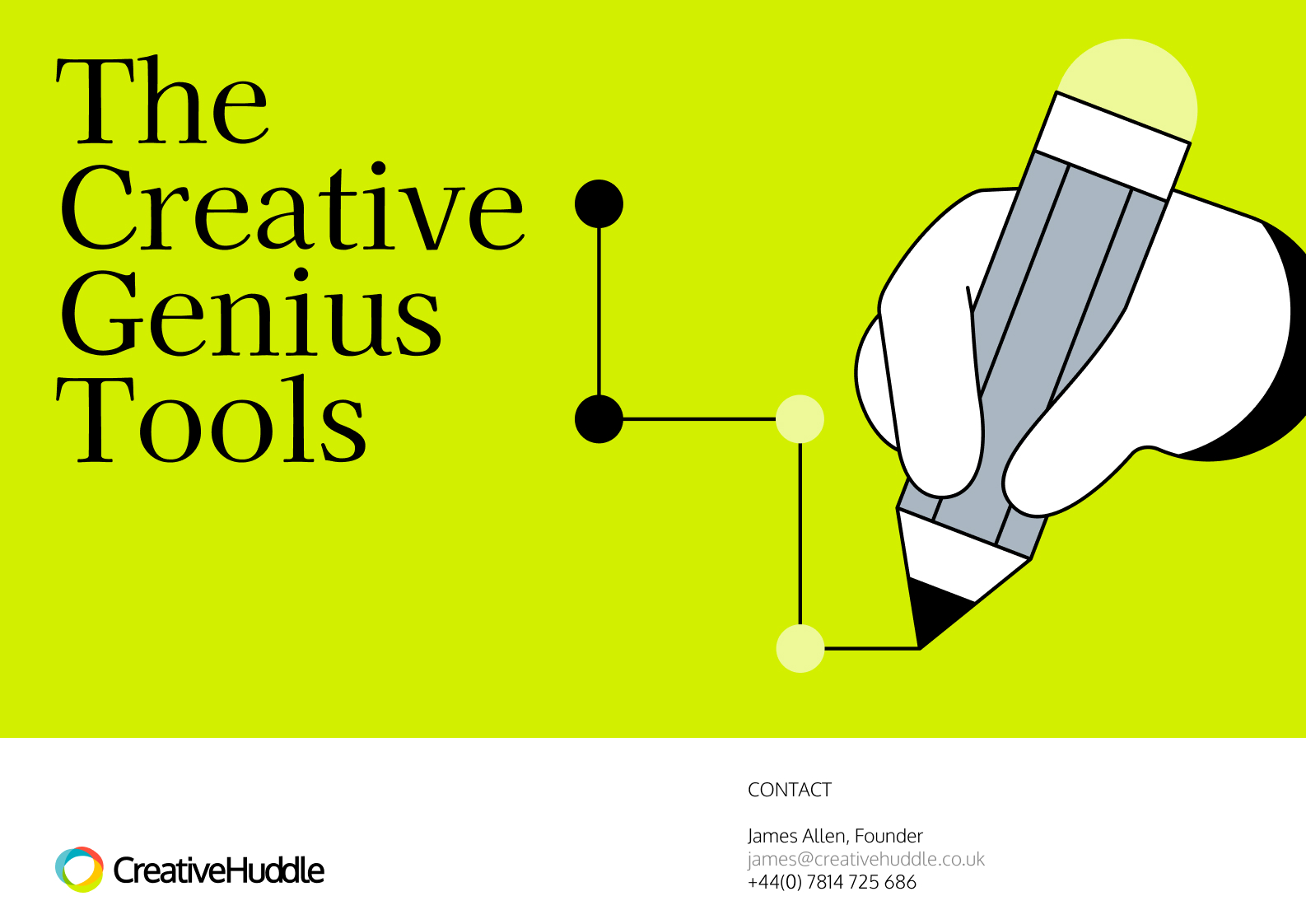 Creative Genius Tools | Creative Huddle