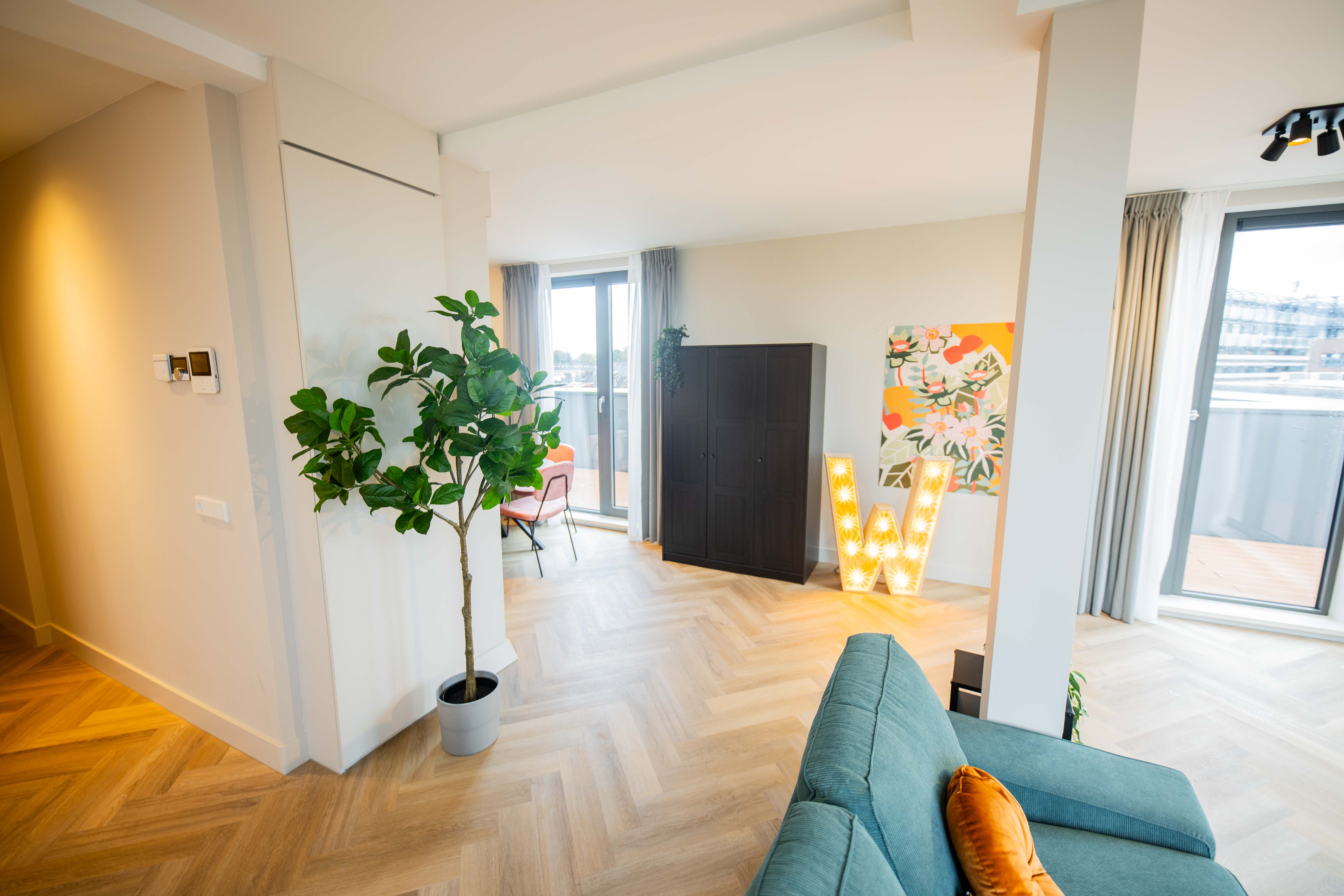 Scherp interieur