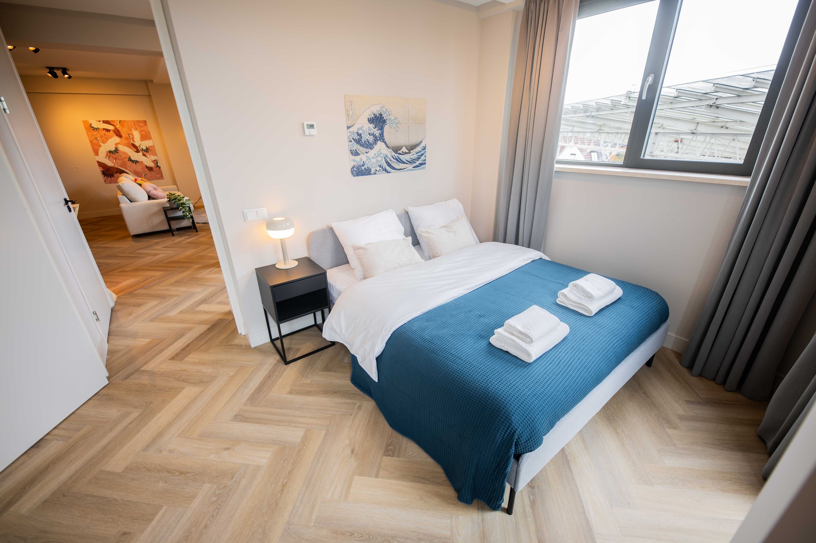 Scherp interieur
