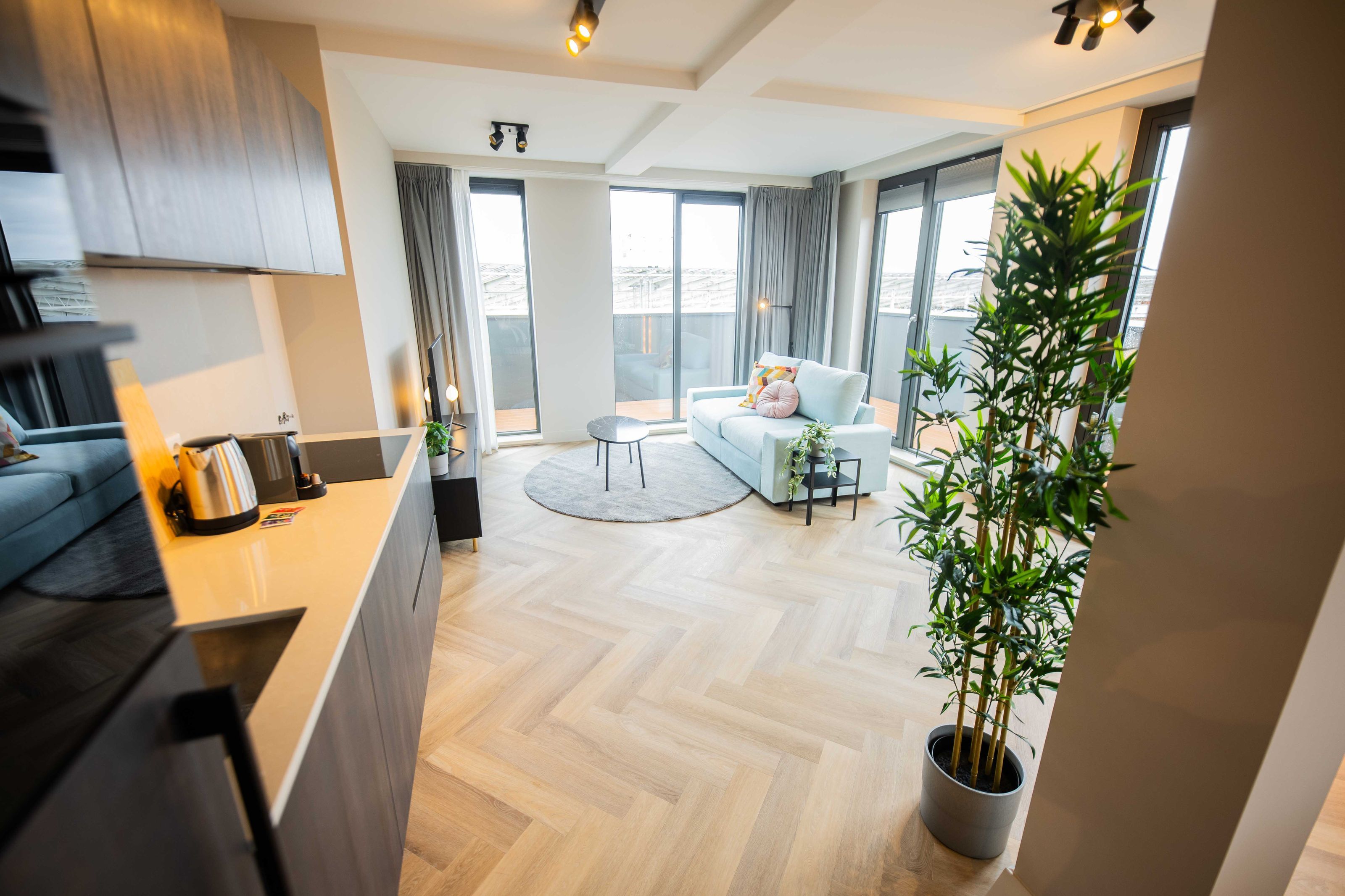 Scherp interieur