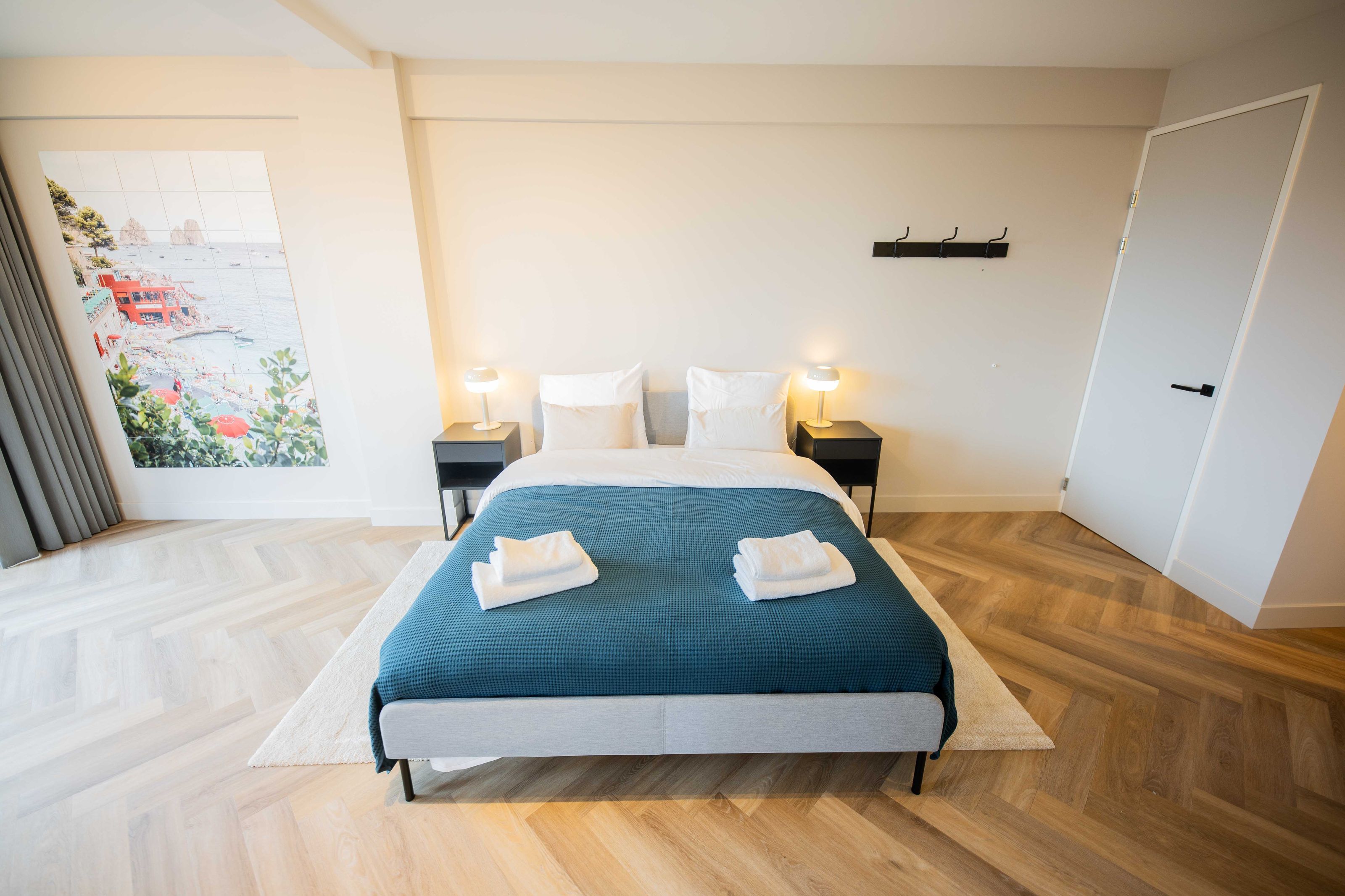 Scherp interieur