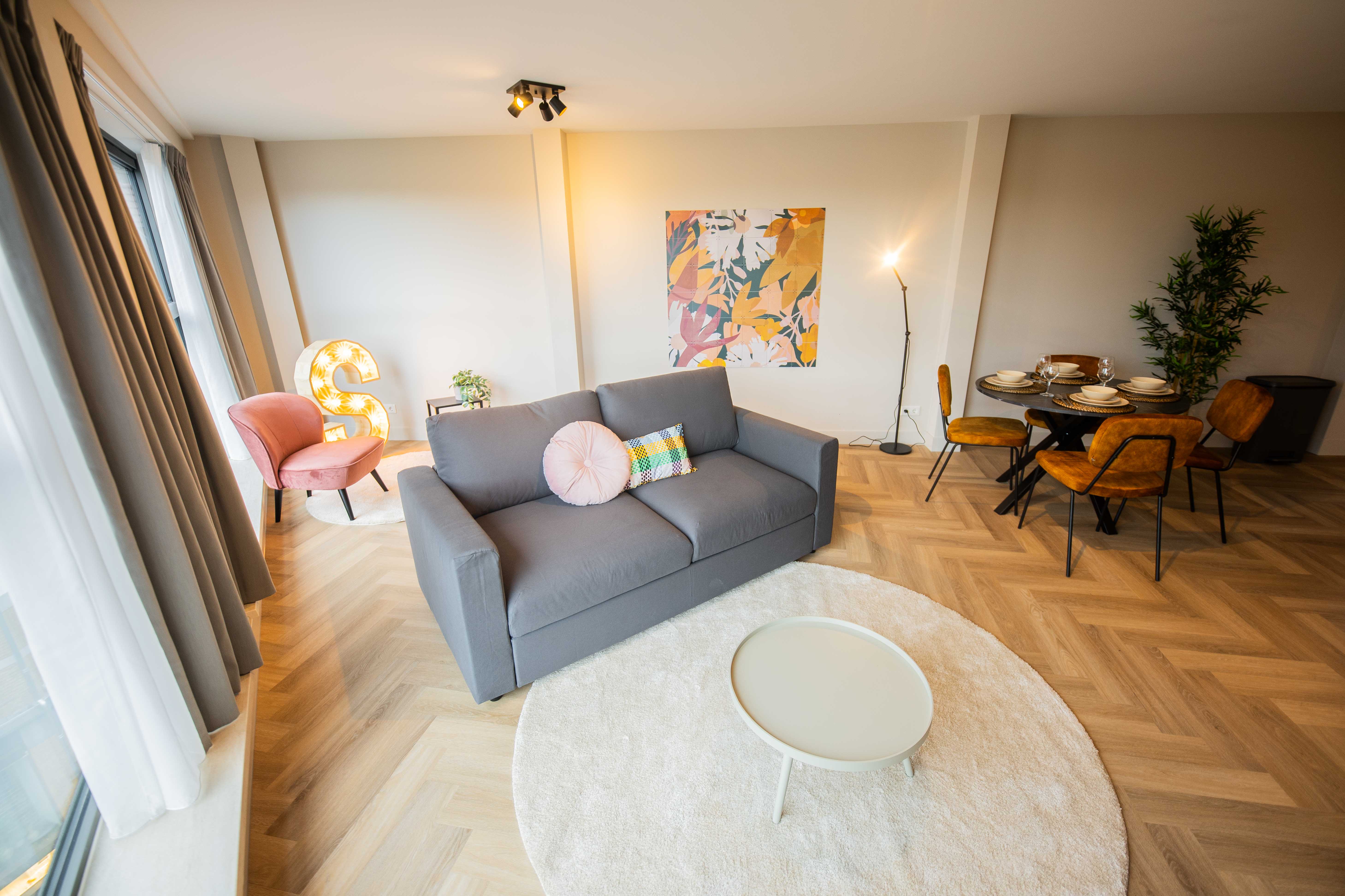 Scherp interieur
