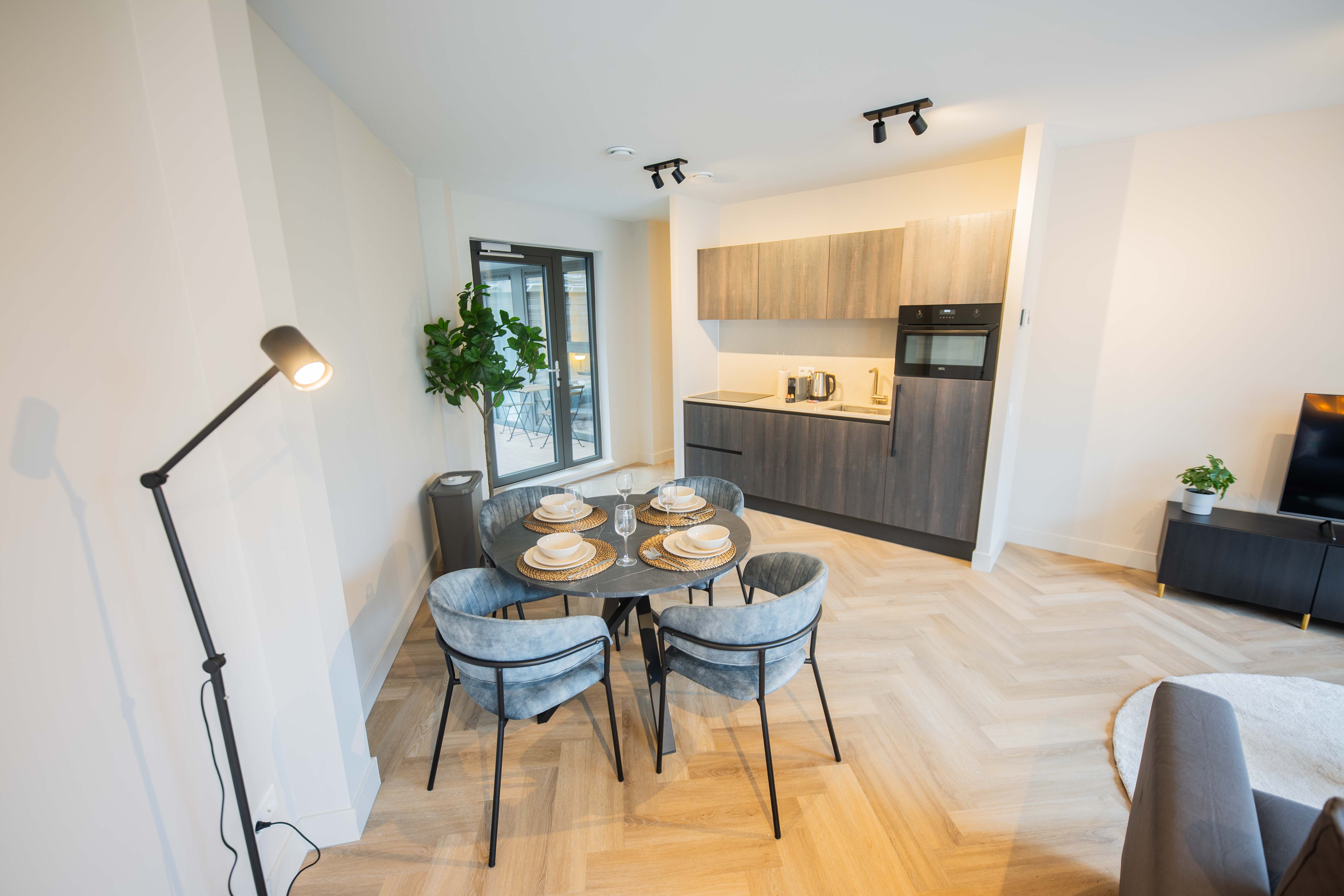 Scherp interieur