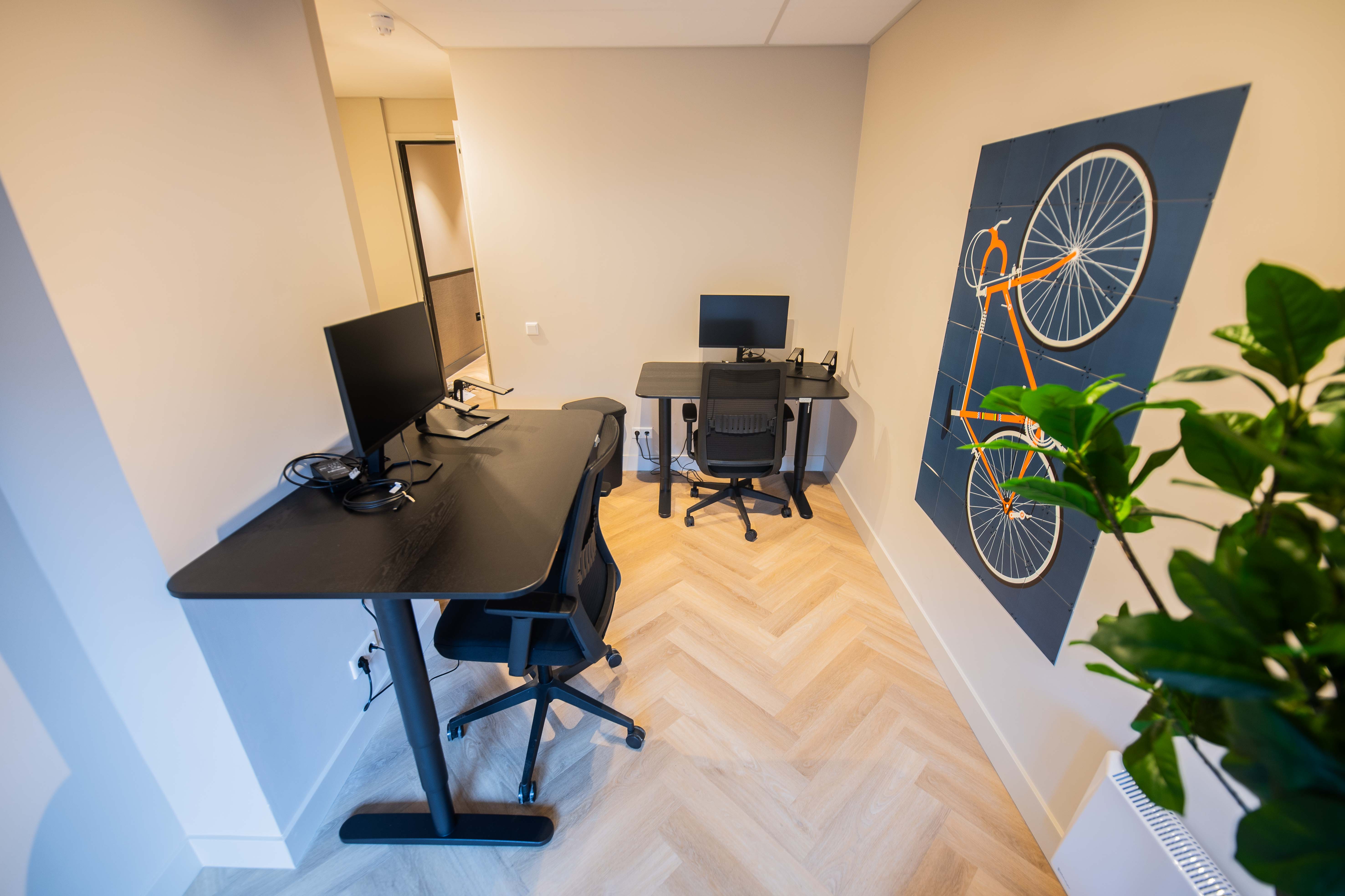 Scherp interieur