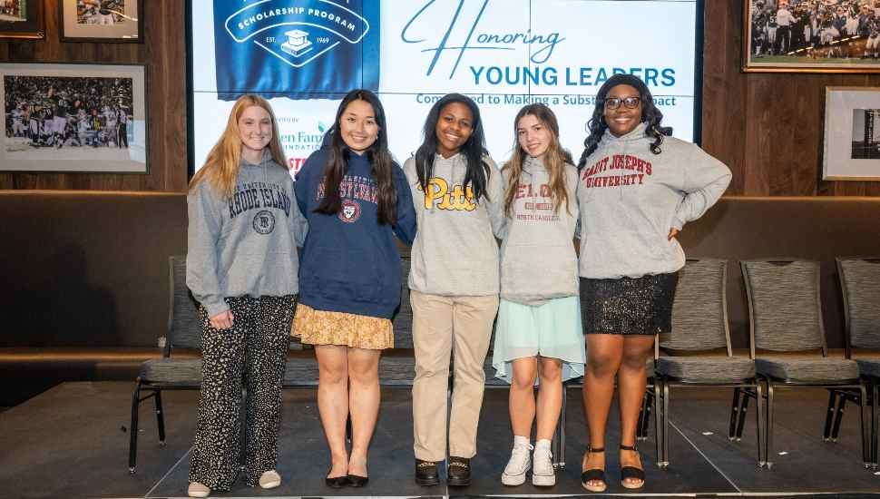 Seven Bucks County High Schoolers Receive Scholarships from the Green ...