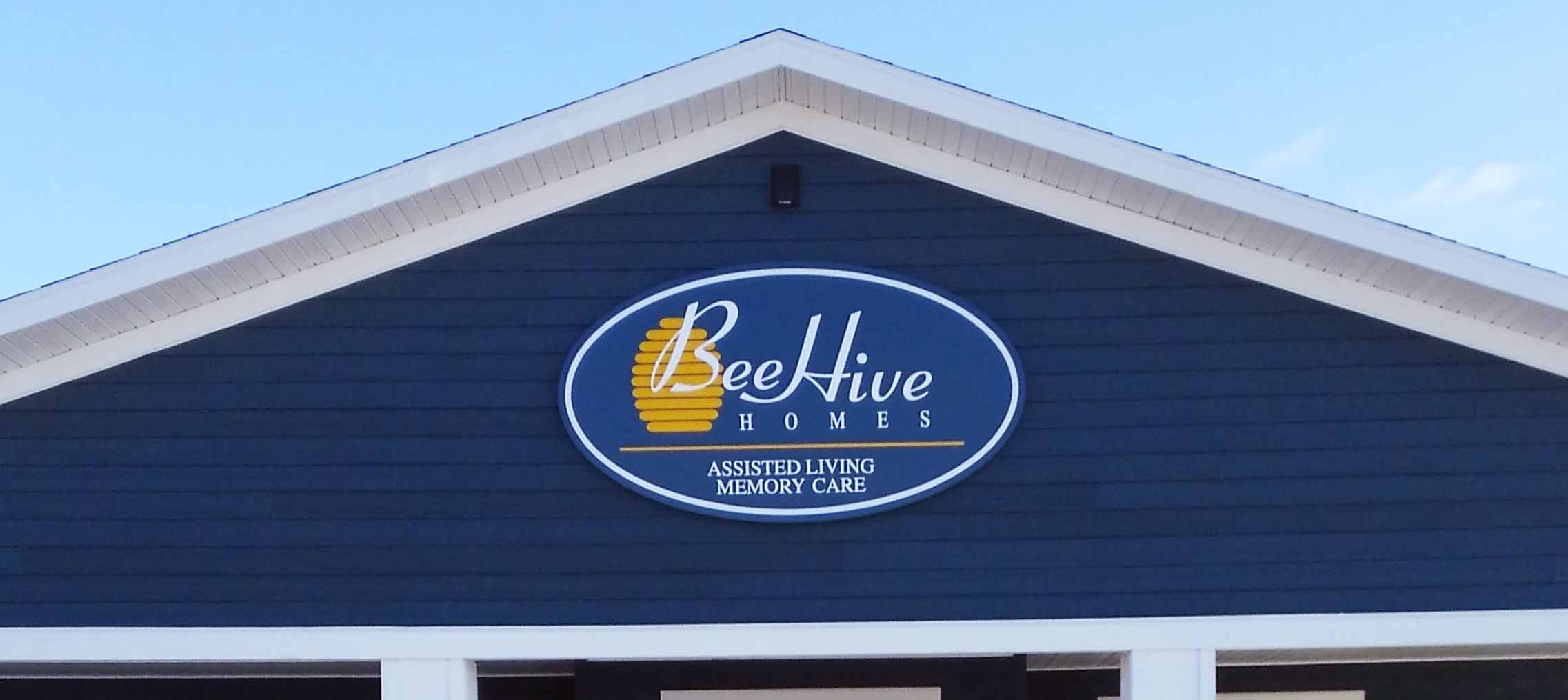 BeeHive Homes Sign Project | La Crosse Sign Group