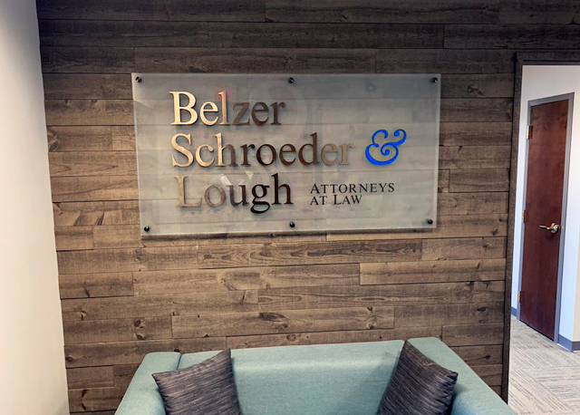 Belzer Schroeder and Lough Sign Project | La Crosse Sign Group