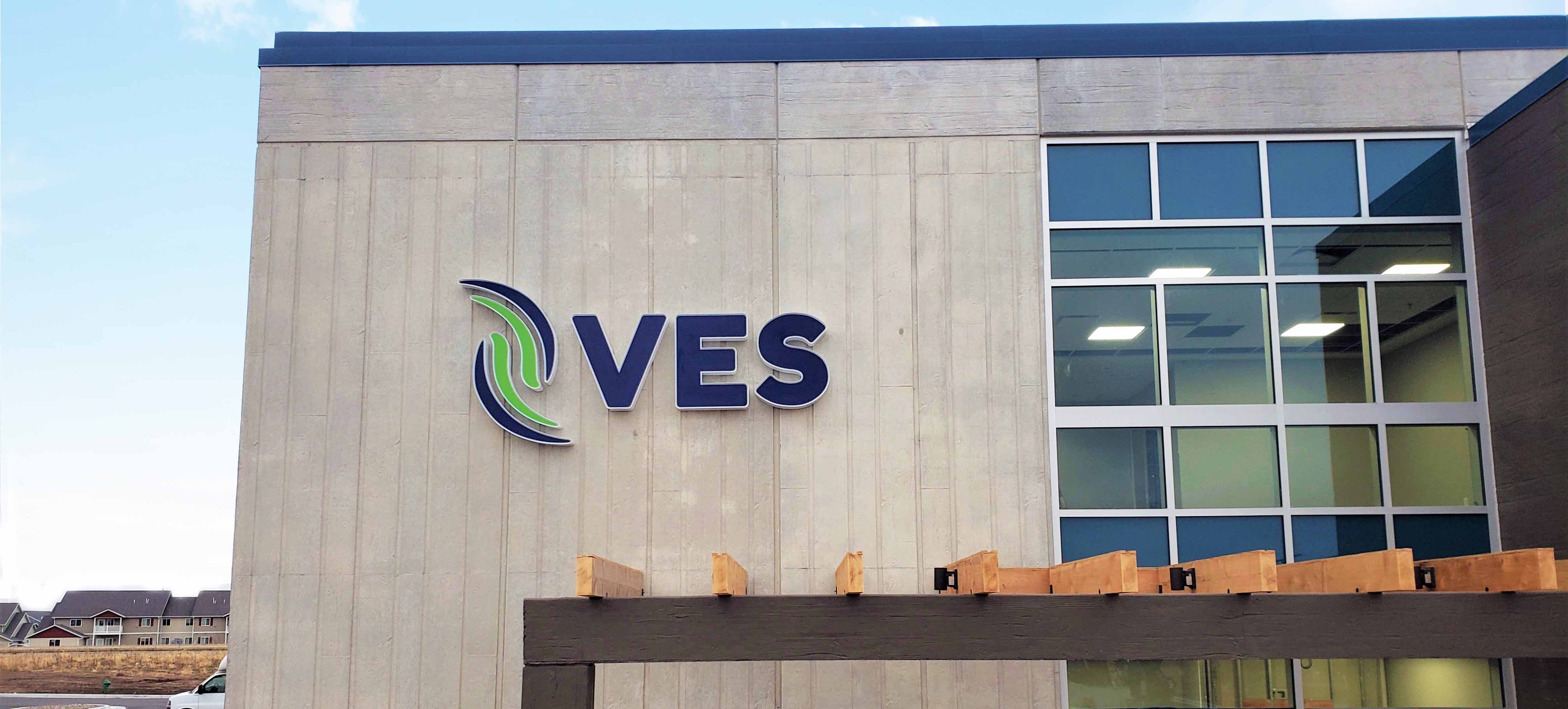 VES Environmental Solutions Sign Project | La Crosse Sign Group