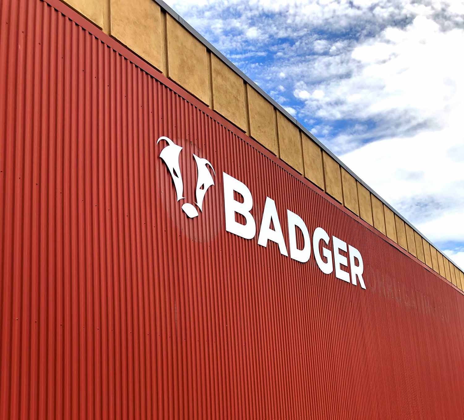 Badger Sign Project | La Crosse Sign Group