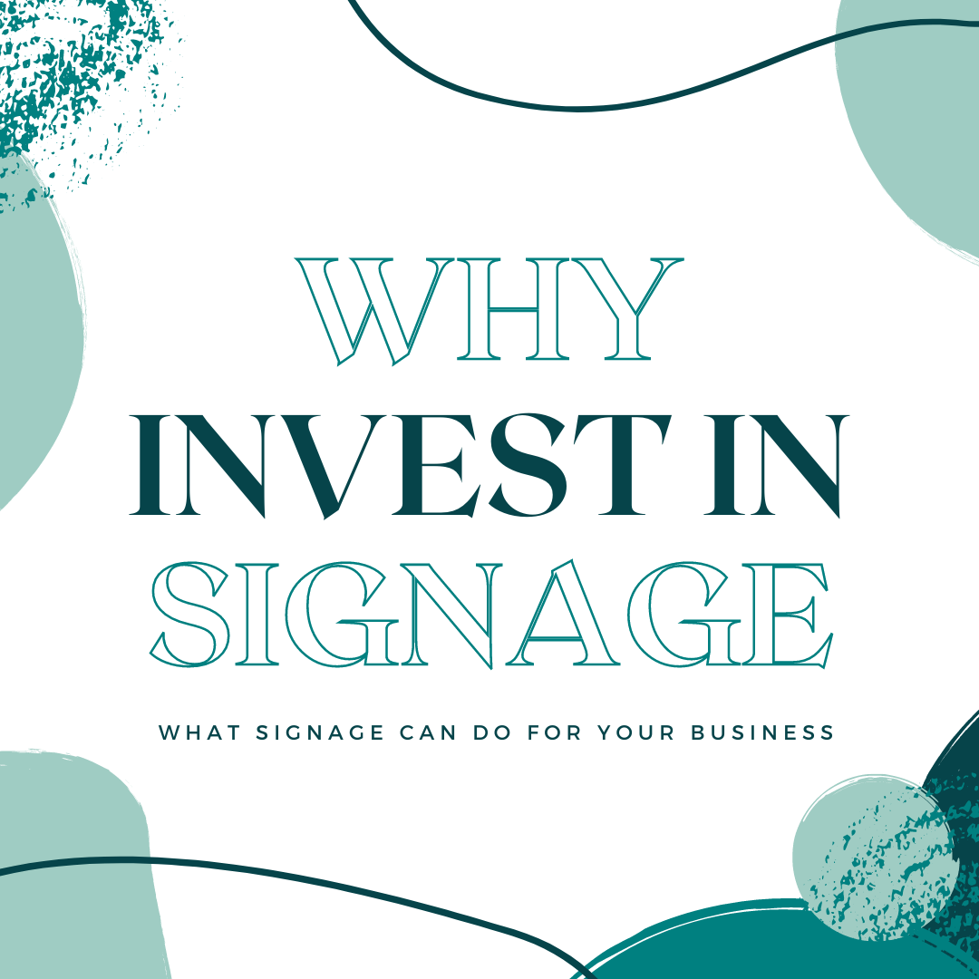 Why Invest in Professional Signage? | La Crosse Sign Group Blog