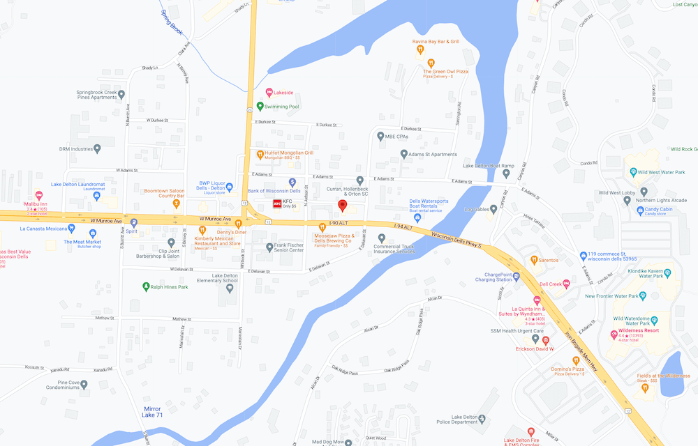 La Crosse Sign Group of Wisconsin Dells | Wisconsin Dells Custom Signs ...