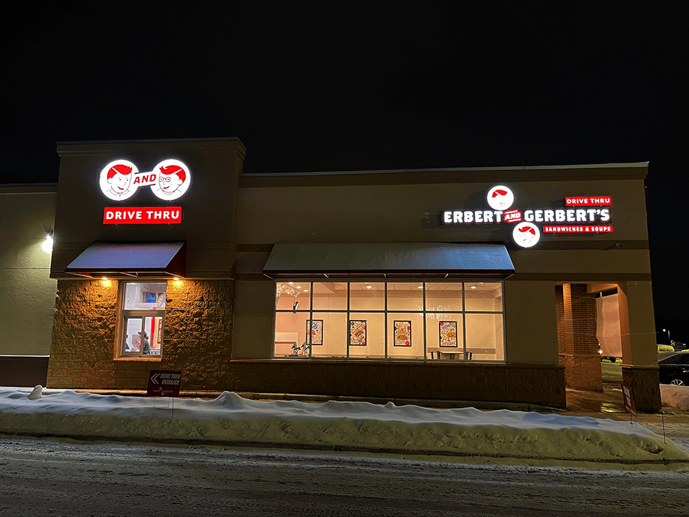 Erbert and Gerbert's Sign Project | La Crosse Sign Group