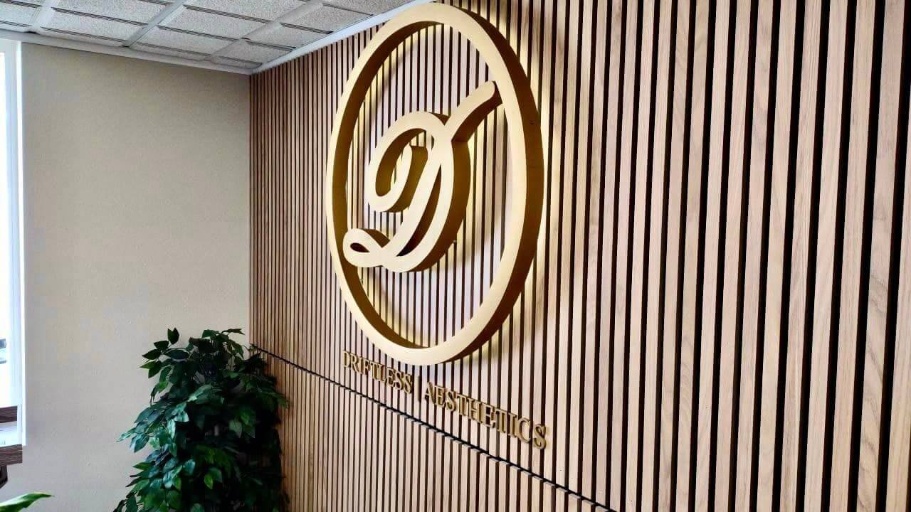Driftless Aesthetics Sign Project | La Crosse Sign Group
