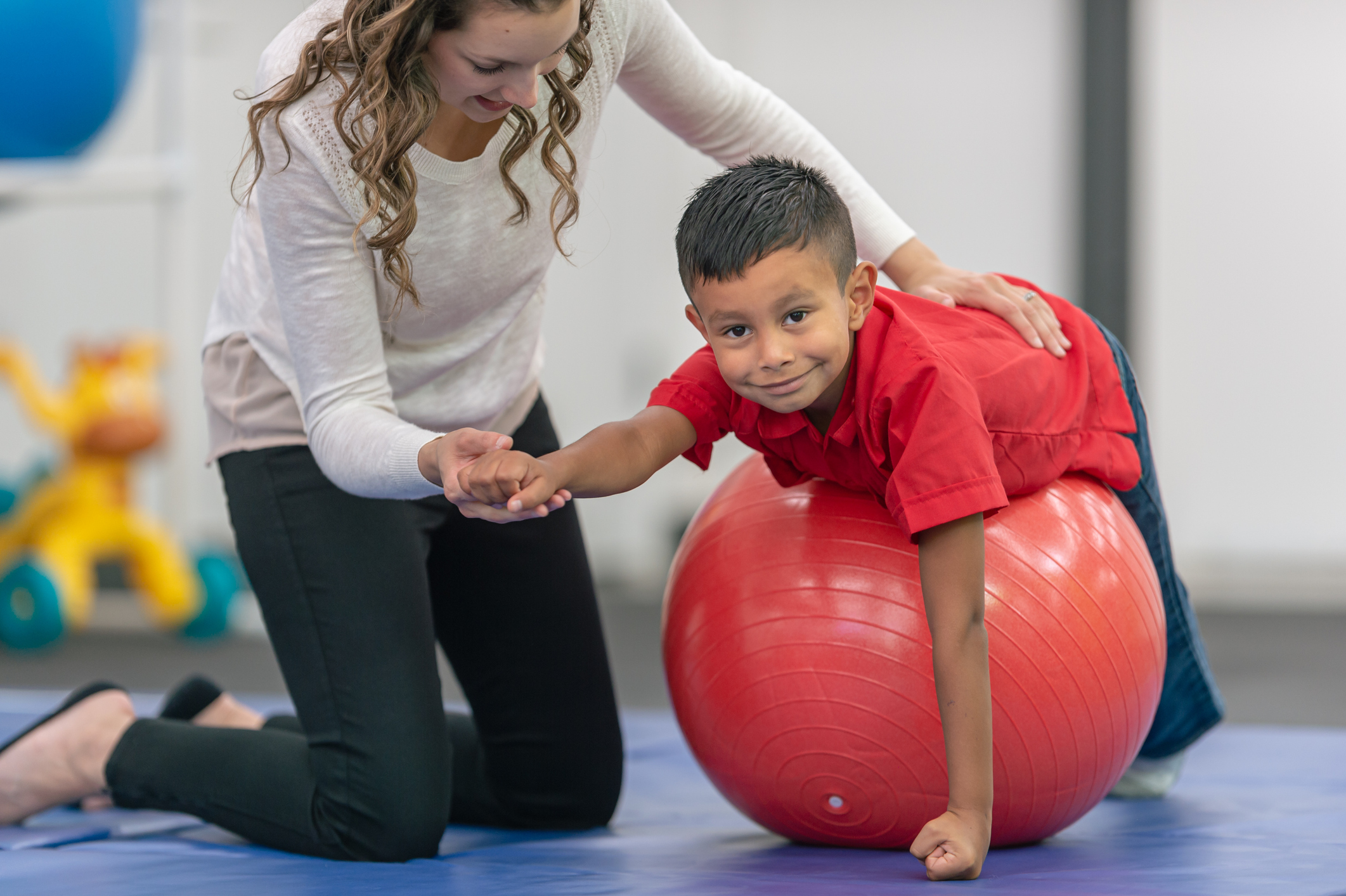 Pediatric Physiotherapy | On The Ball Pediatric