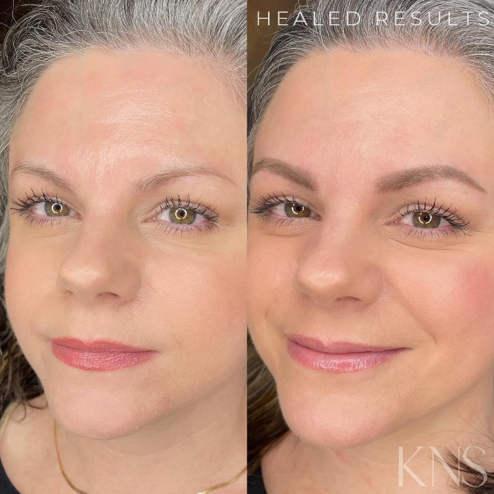 Microblading and PowderBrow Services