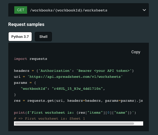 Product - Spreadsheet.com