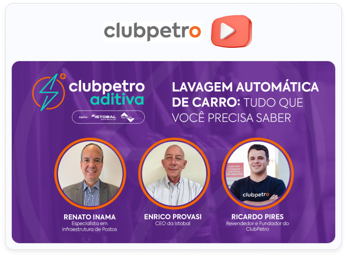 ClubPetro Ensina | Lavagem Automática de Carro: Tudo que você precisa saber ClubPetro Ensina | Lavagem Automática de Carro: Tudo que você precisa saber