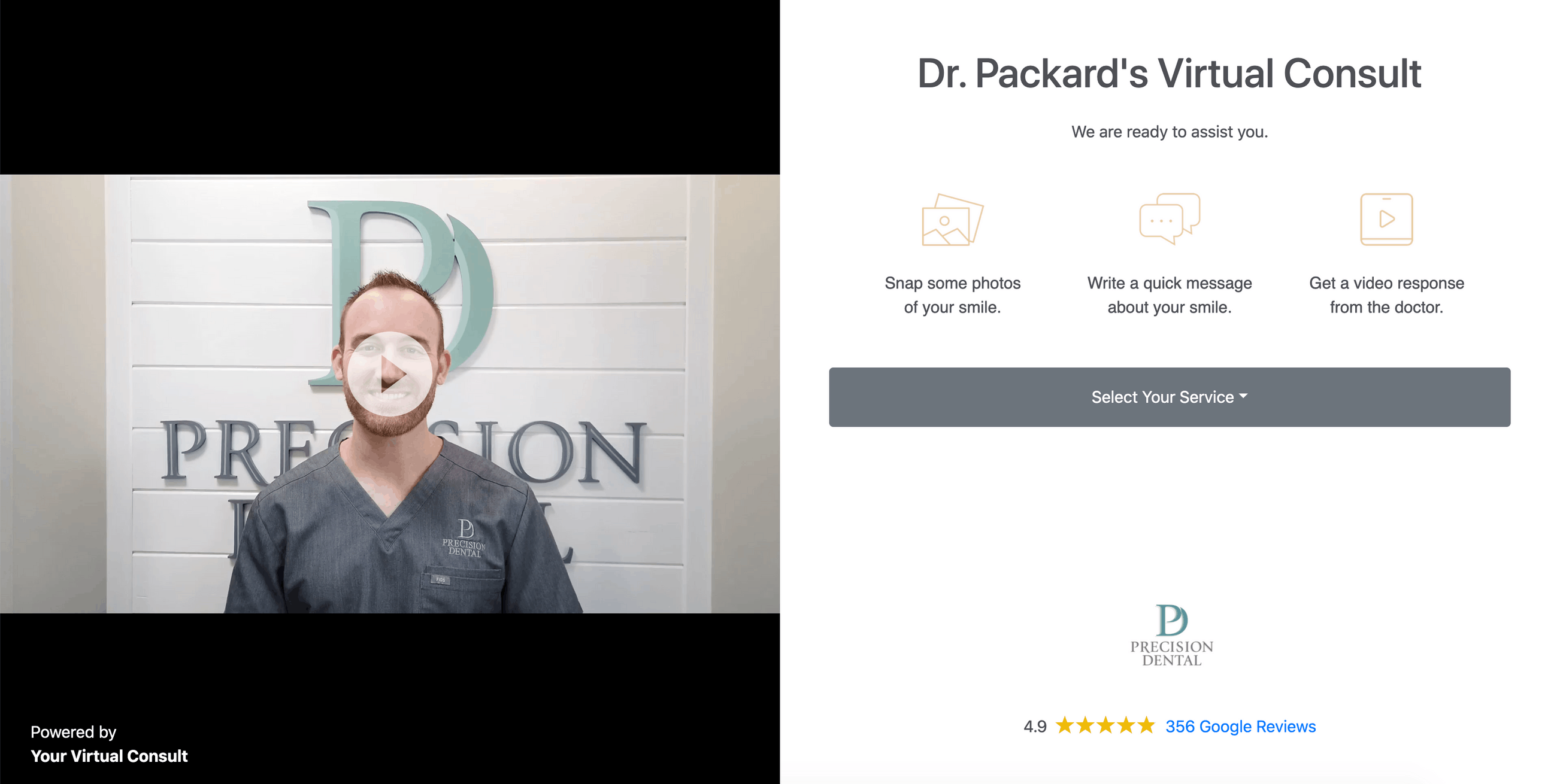 Dentistry's #1 Virtual Consult Platform | Your Virtual Consult