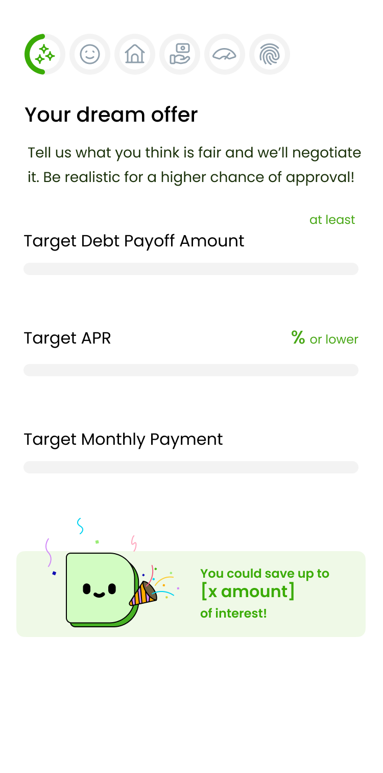 Debbie - Rewards for Saving and Paying Off Debt