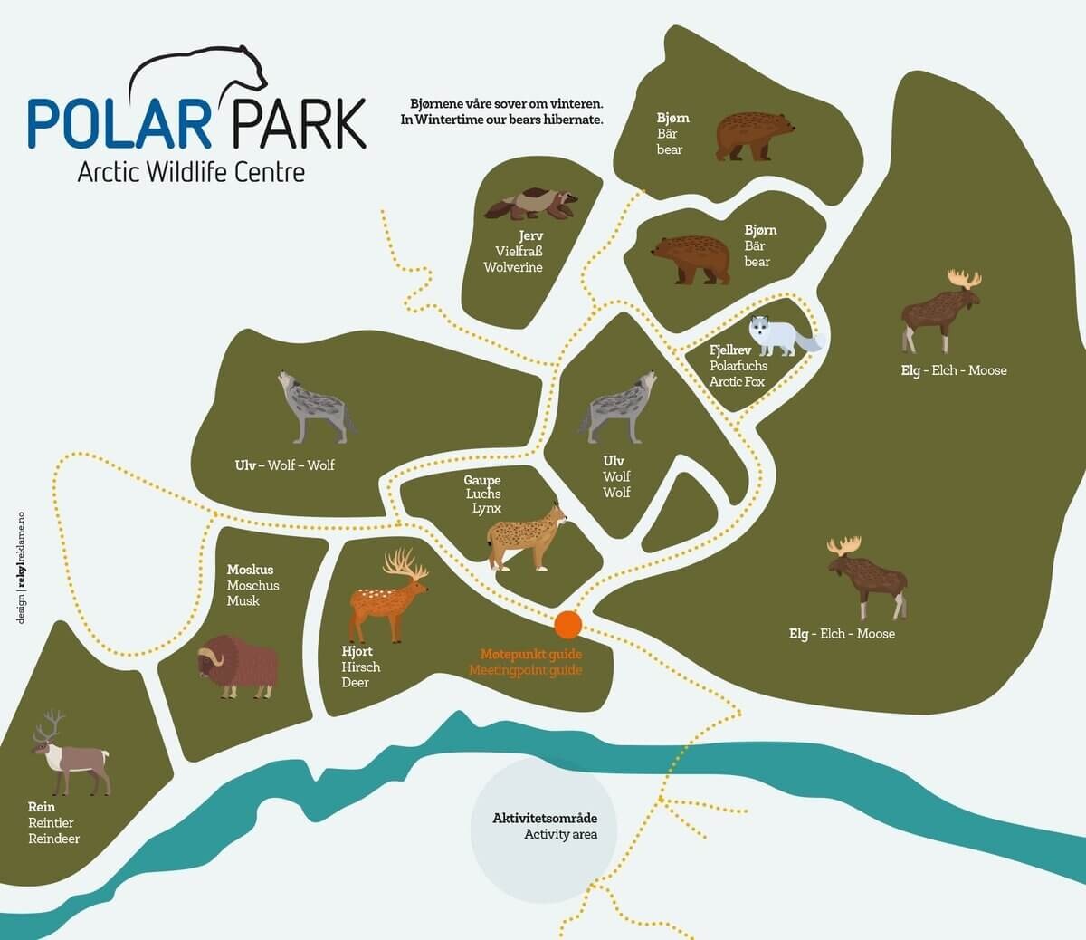 Polar Park - Priser og åpningstider | BarnasNorge.no