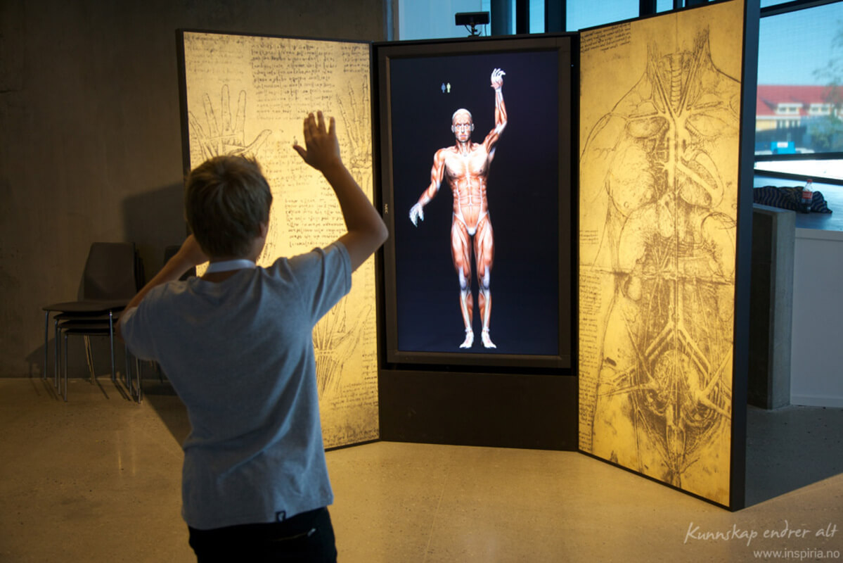 INSPIRIA science center - Priser og åpningstider | BarnasNorge.no