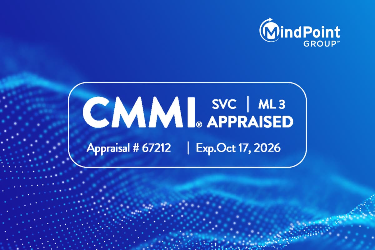 MindPoint Group Achieves Level 3 CMMI Services Certification