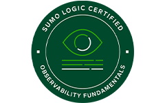 Sumo Logic Certified - Observability Fundamentals | MindPoint Group